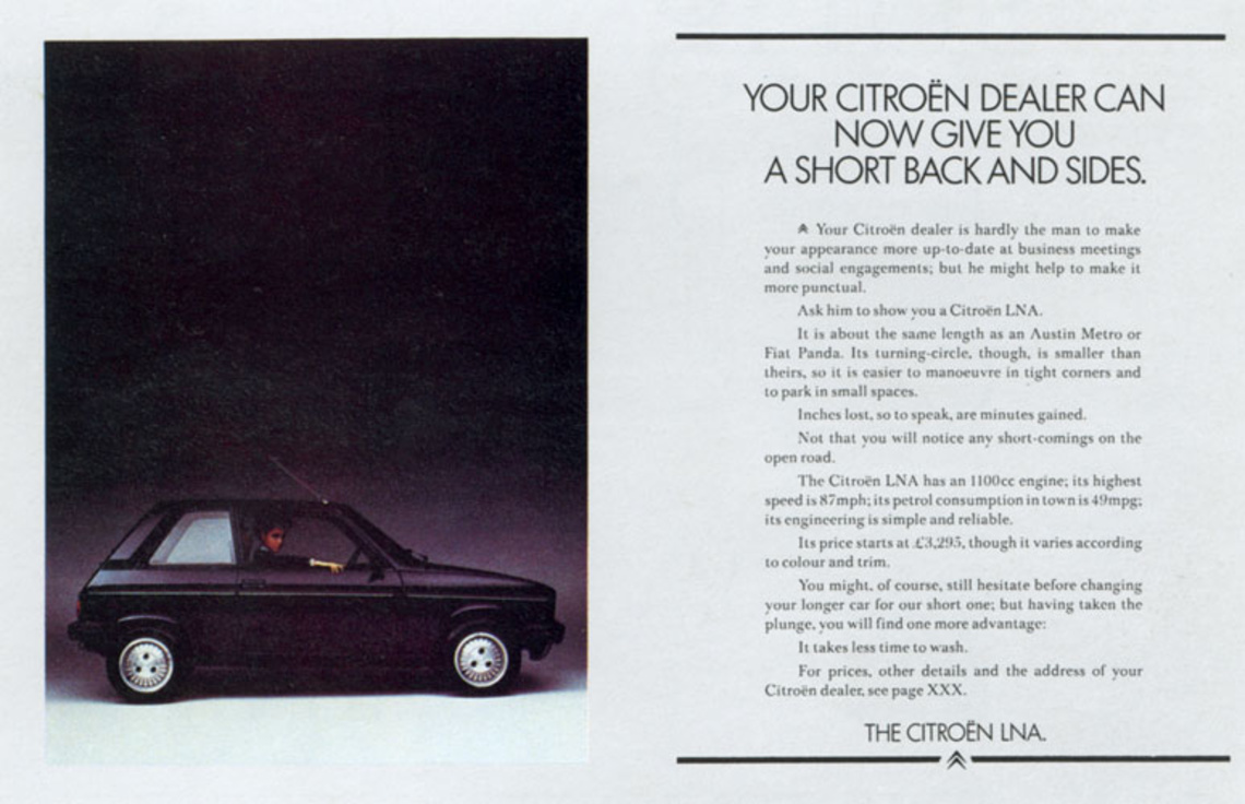 View: Citroën Ad | By Euro RSCG London, | Lürzer's Archive
