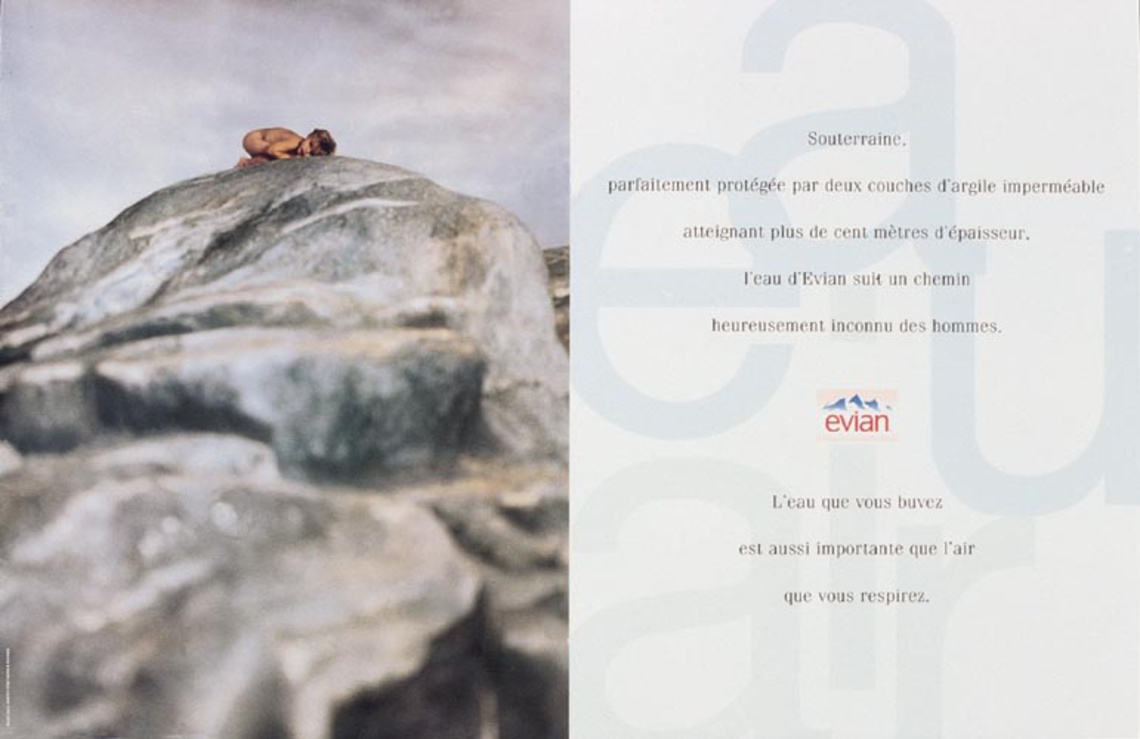 View: Evian Ad | By BETC Paris, | Lürzer's Archive