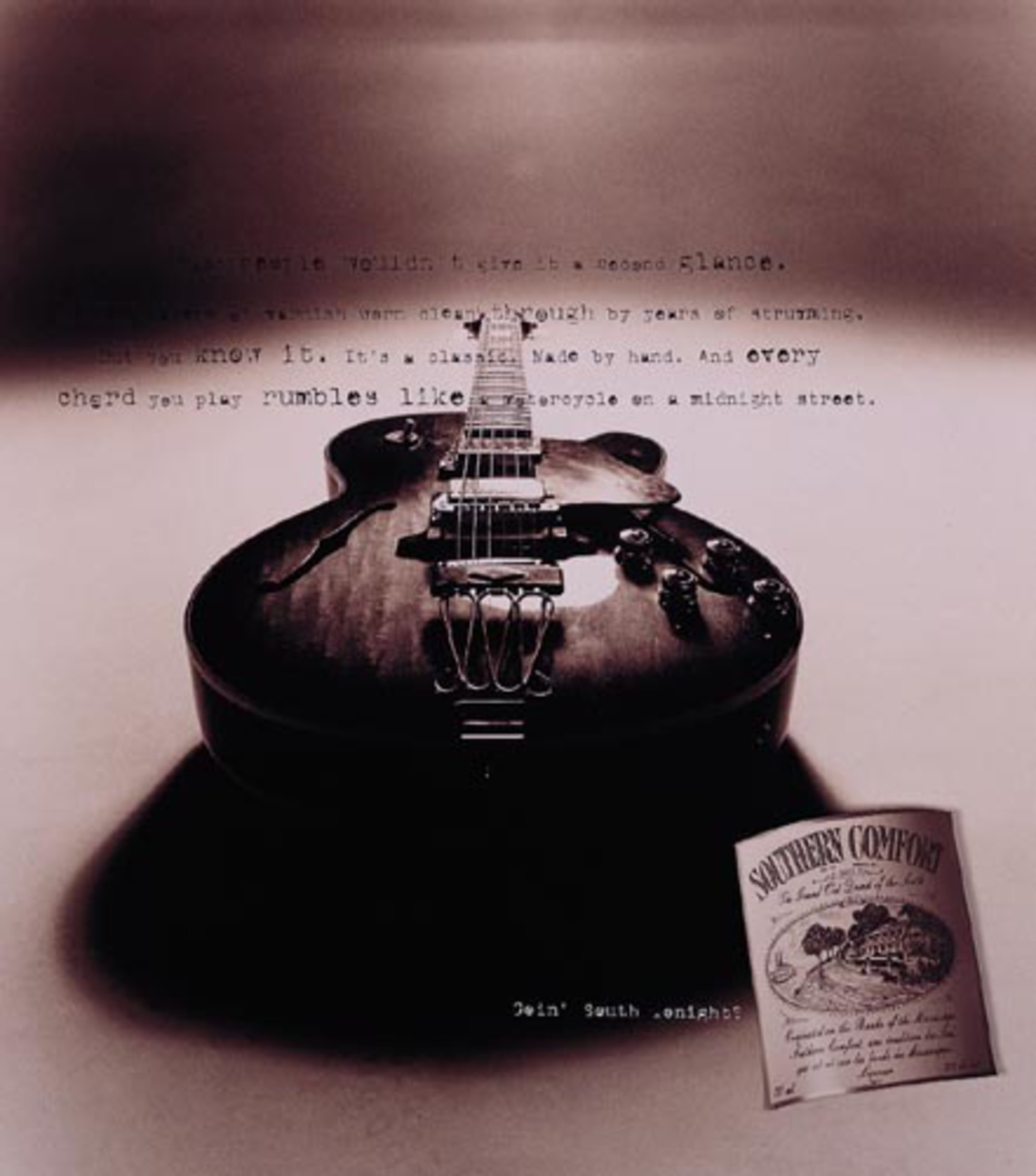 View: Southern Comfort Ad | By McKinnon & Associates Toronto, | Lürzer ...