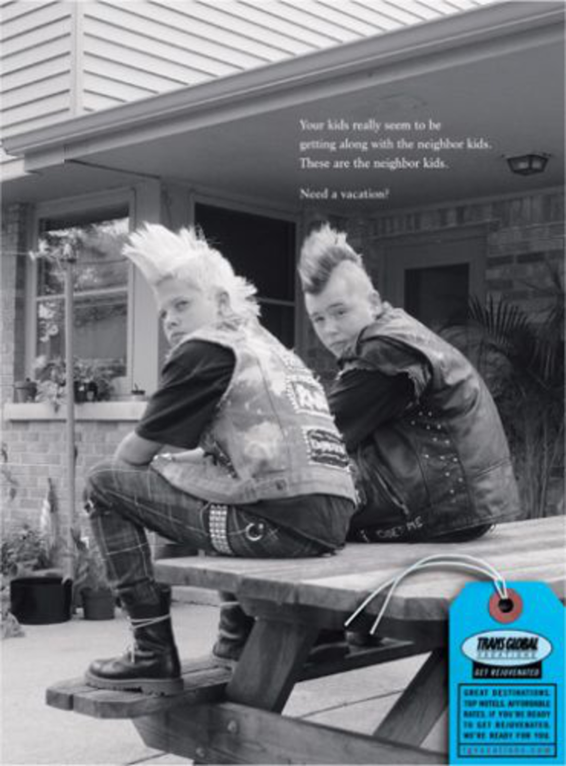 View: Trans Global Vacations Ad | By BVK Milwaukee, | Lürzer's Archive