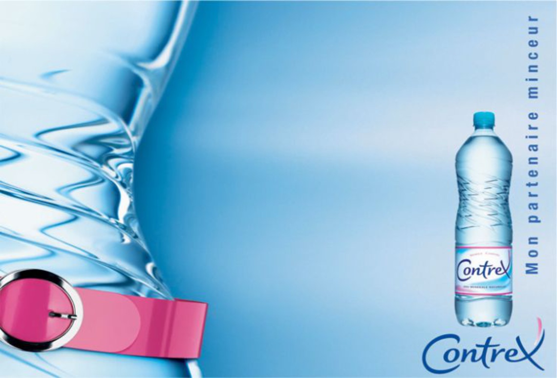 View: Contrex Ad | By Australie Levallois Perret, | Lürzer's Archive