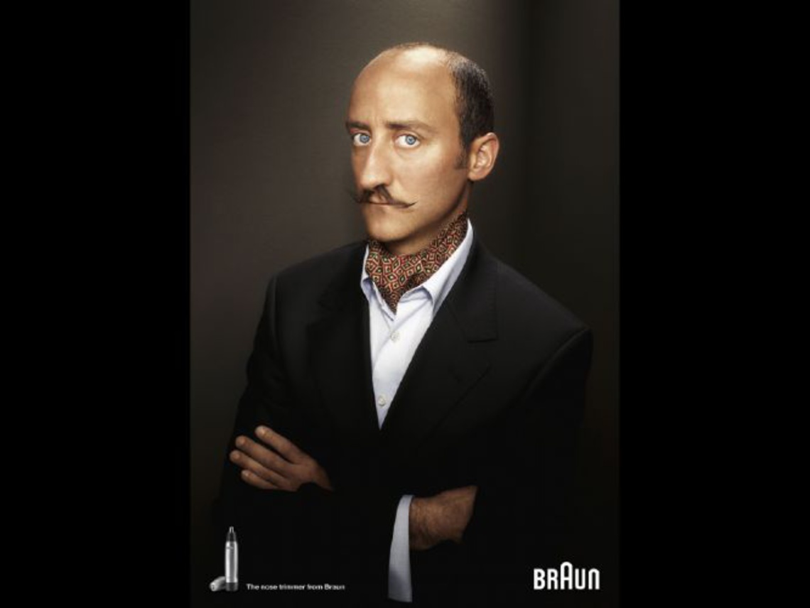 View: Braun Ad | By BBDO Duesseldorf, | Lürzer's Archive