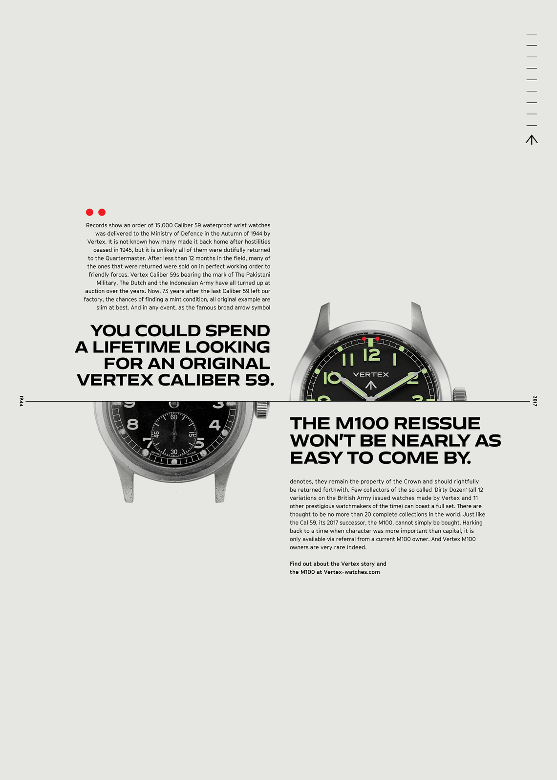 View: Vertex Watch Company Ad | By Grey London, Andy Lockley | Lürzer's ...