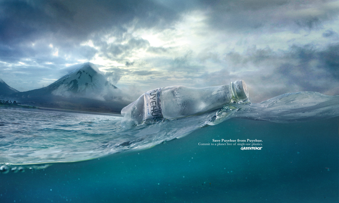 View: Greenpeace Ad | By McCann Santiago, Jose Ignacio Solari | Lürzer ...