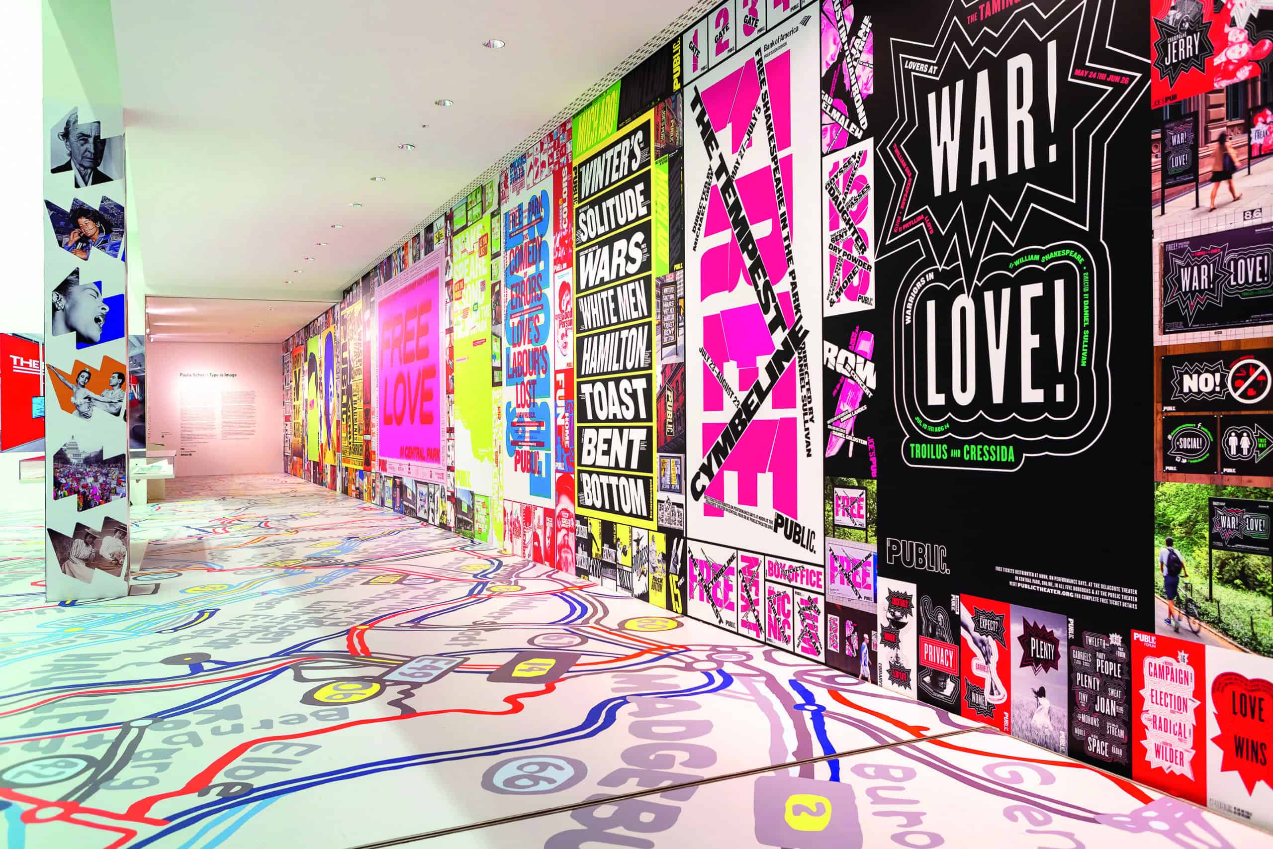 Read: Paula Scher Review @ Lürzer's Archive