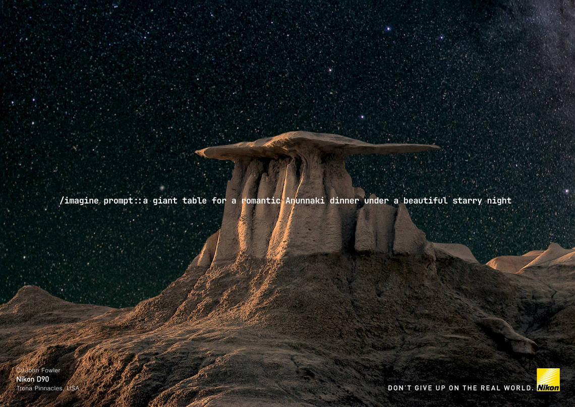 View: Nikon Peru Ad | By Circus Grey Lima, Carlos Tolmos | Lürzer's Archive