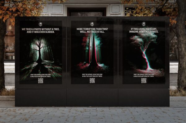 View: Trick Or Tree? Ad | By Fraser Berlin, | Lürzer's Archive